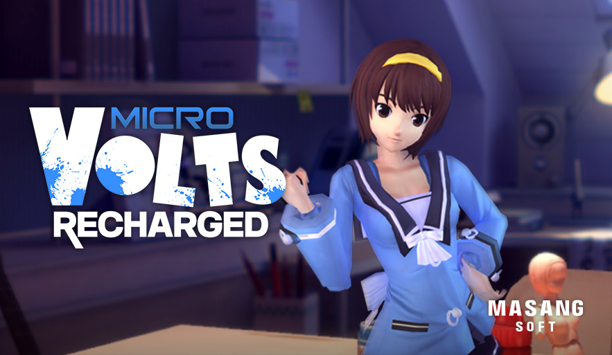 Microvolts Recharged Screenshot Microvolts Recharged Screenshot