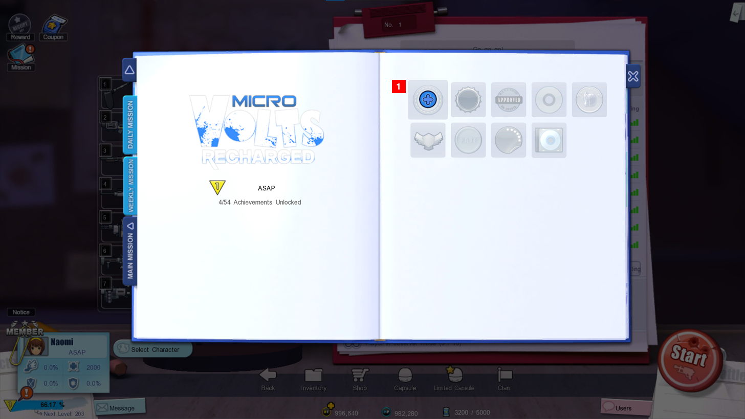Microvolts Recharged Home Page Sub
