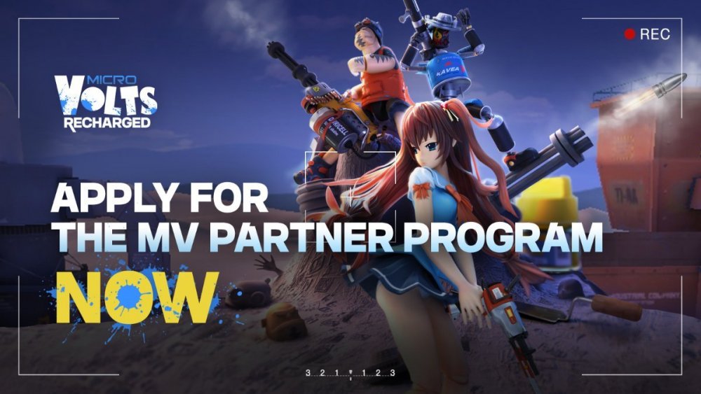 Microvolts Recharged Home Page Sub